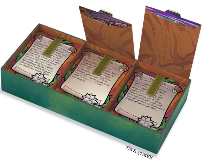 LOTR The Two Towers Trick-Taking Game – HobbiXchange