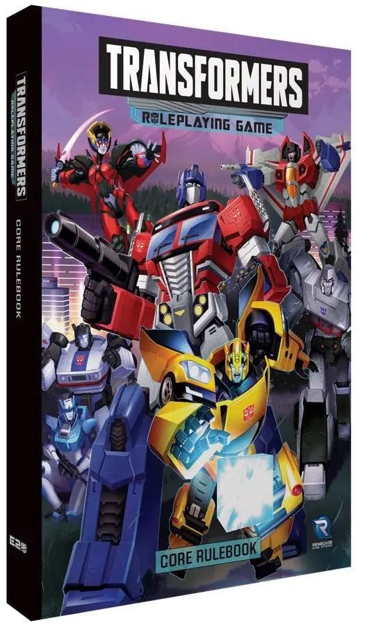 Transformers RPG Core Rulebook – HobbiXchange